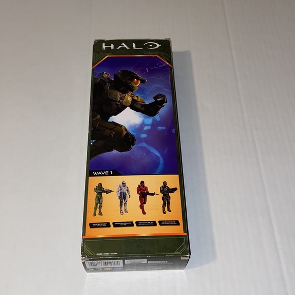 Xbox | Toys | Xbox Wave Halo New Spartan Tanaka With Dmr Collectible ...